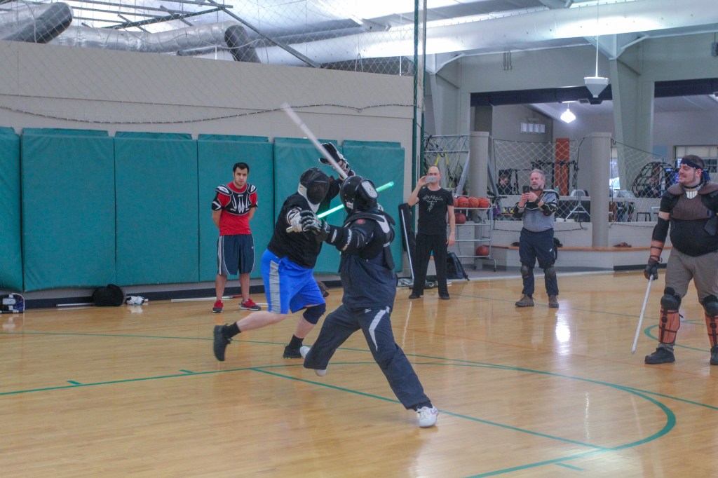 Duan Bing with Master Ma Yue – Terra Prime Fighting Words