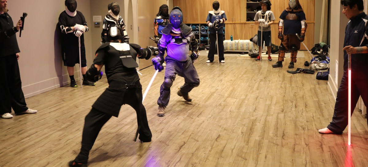 Duan Bing with Master Ma Yue – Terra Prime Fighting Words