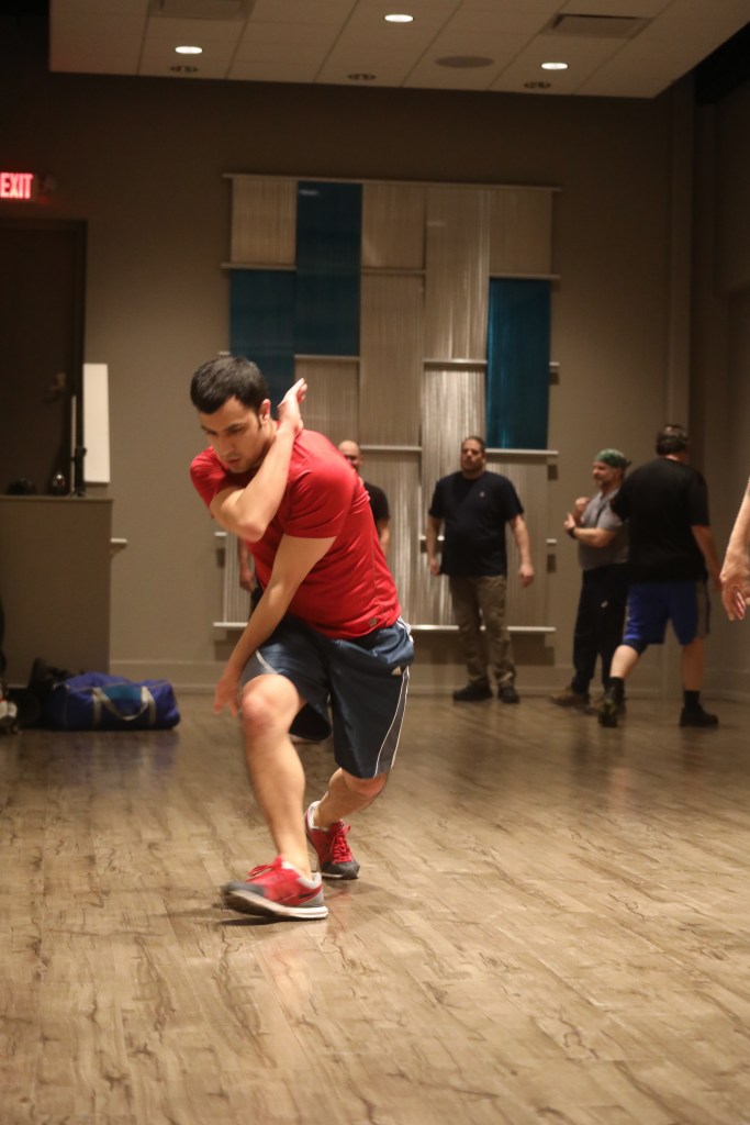 Duan Bing with Master Ma Yue – Terra Prime Fighting Words