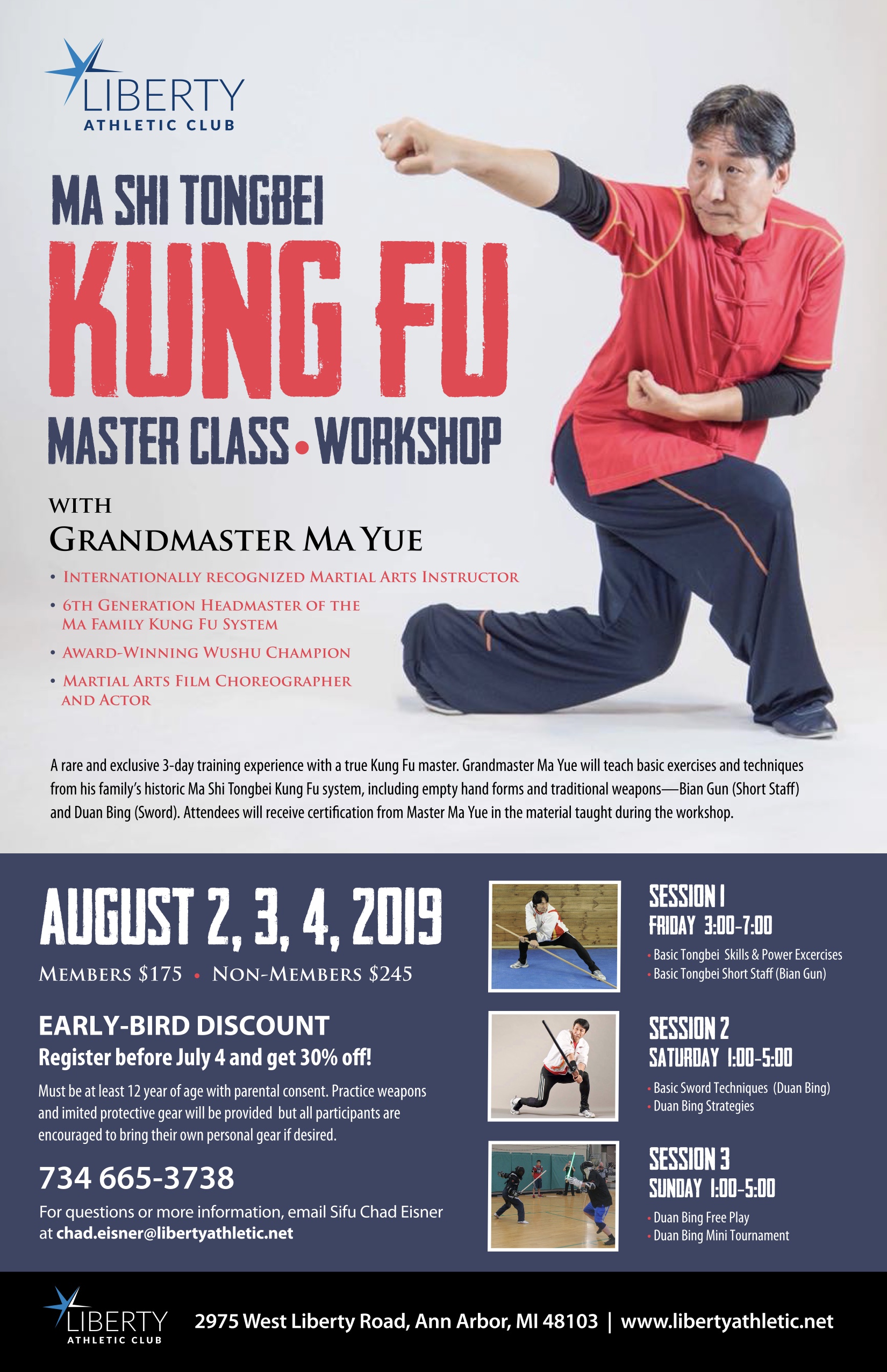 An Overview of Ma Shi Tong Bei Training – Terra Prime Fighting Words